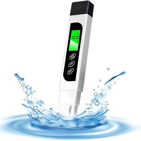 Digital Water Quality Tester, 3 In 1 Tds Meter, Ec Meter And ...