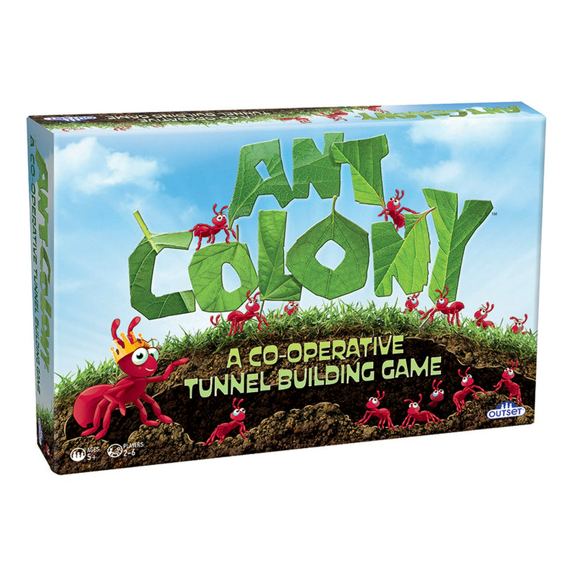 Click here for Outset Media Ant Colony Cooperative Board Game - N... prices