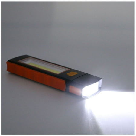 Mini Work Light Foldable Lights Rotating Hook Torch Portable Flashlight ...