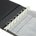 Stockroom Plus 7 Ring Checkbook Binder for Checks Organization Faux ...