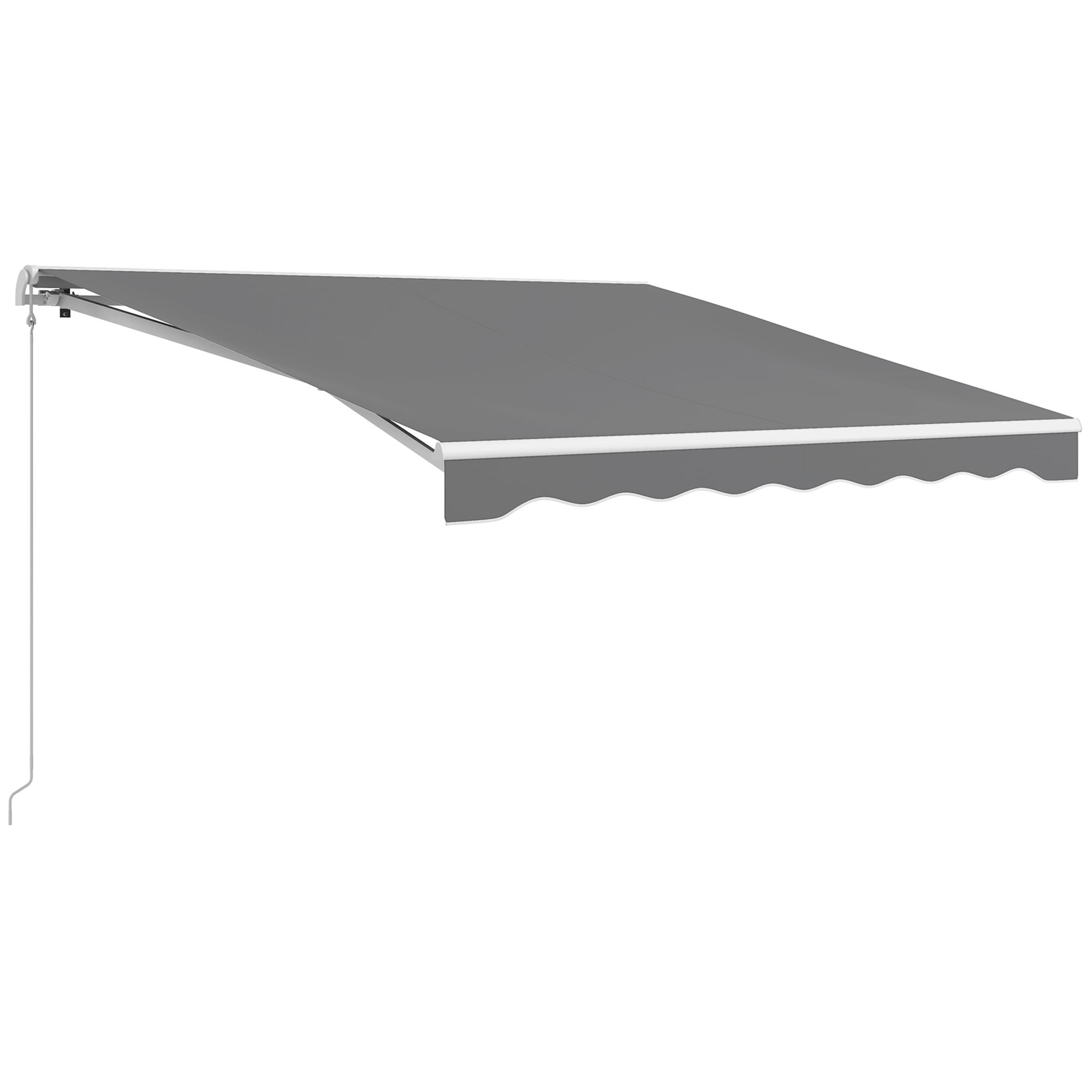 Click here for Outsunny 10 X 8 Electric Retractable Awning W/ Rem... prices