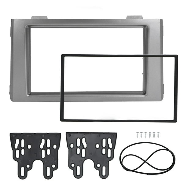 Dashboard Radio Frame,2DIN Car Stereo Radio Car Refitting Frame Dash ...