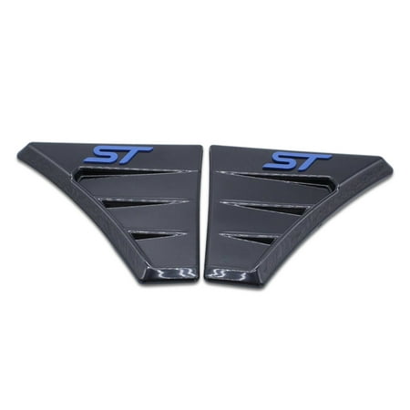 2 Pieces Air Vent Covers 2 1 5 3 Car Wing Vents Plastic Exterior Air ...