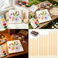 Assorted Size Embroidery Hoop Stitching Frames Easy to Assemble For ...