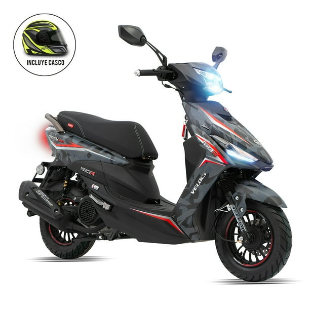 Motocicleta Veloci Dynamik Pro 150cc 2024 Negro Camuflaje Veloci ...