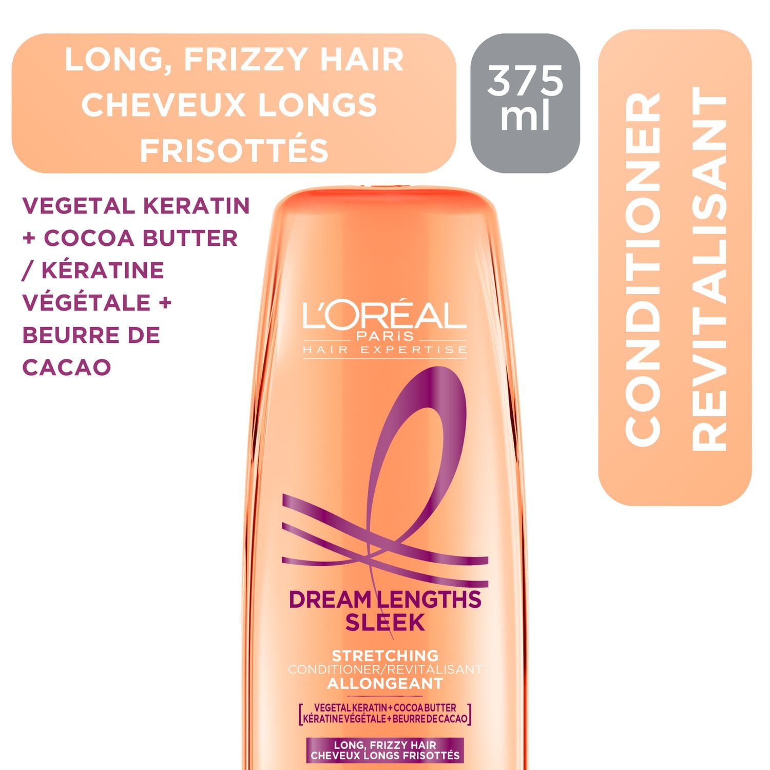 Click here for Loréal Paris Dream Lengths Sleek Stretching Condit... prices