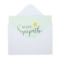 48 Pack Assorted Personalized Sympathy Greeting Cards with Envelopes ...