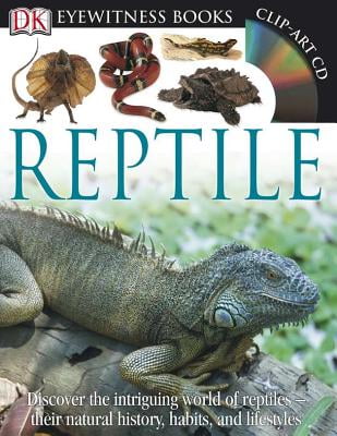 DK Eyewitness Books: Reptile - Walmart.com