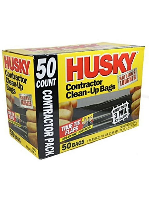 Husky Trash Bags in Trash Bags - Walmart.com