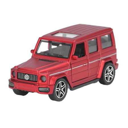 Model Toy Car, Open Door Alloy Car Model For Home For 3+ Years Old Red ...