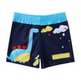 naisibaby Toddler Kids Boys Summer Shorts Beach Swimwear Printed Swim ...