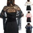 JZROCKER Formal Shawls And Wraps For Evening Dresses Summer Shawl Wraps ...