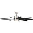 Craftmade 60" Champion Indoor/Ourdoor Ceiling Fan 60 - Flat Black ...