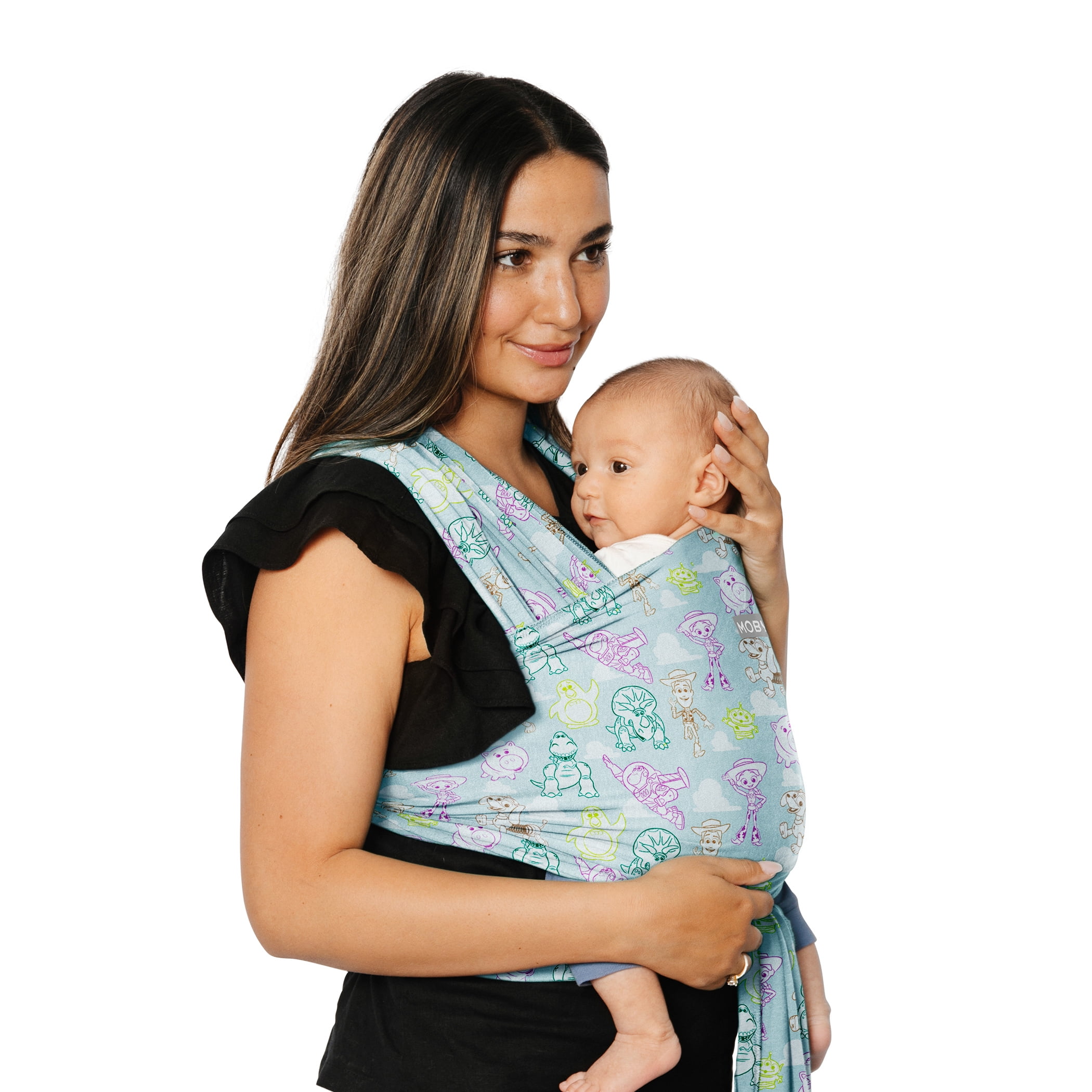 Moby Wrap Featherknit Baby Wrap Carrier in Disney & Pixar's Toy Story ...