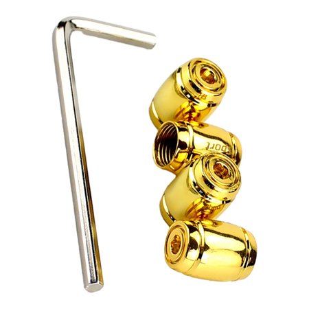 keepw 1/2/3/5 4piece Sports Car Tire Valve Caps - Screw Fixtures For ...