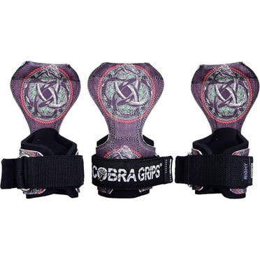 Gymreapers Weight Lifting Grips (Pair) for Heavy Powerlifting ...
