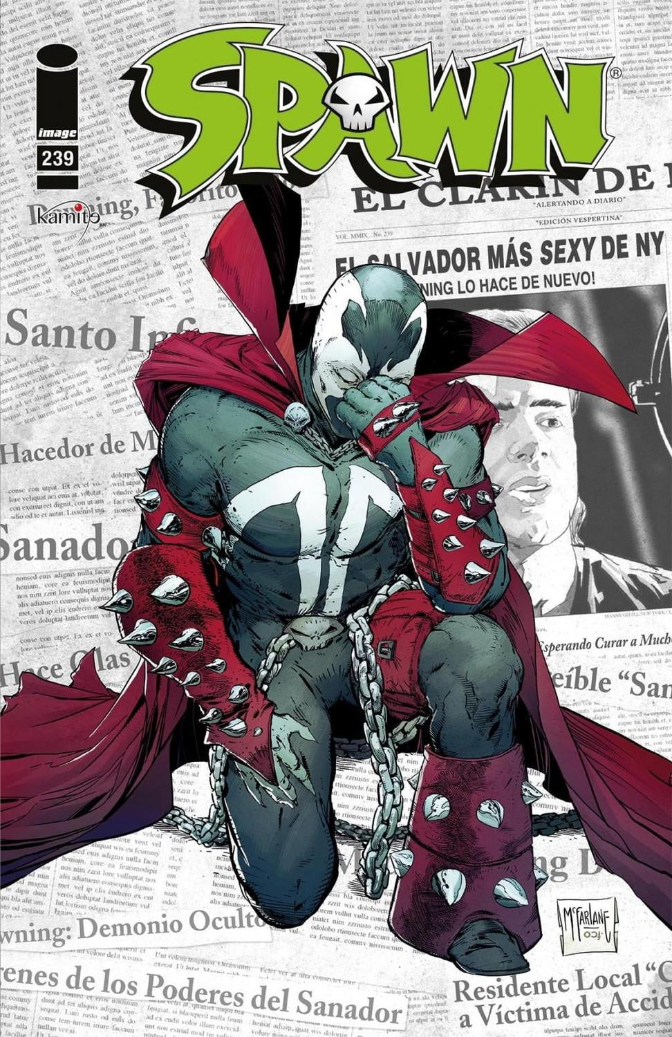 Spawn 239 Blanco | Walmart en línea