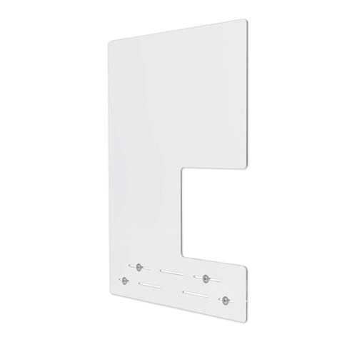 Mounting Safety Barrier With Side Pass Thru, 23.75" X 31.75 ...