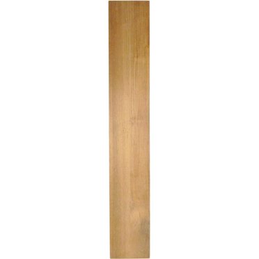 SeaTeak Teak Lumber Plank (7/8-Inch x 3 3/4-Inch X 8") - Walmart.com