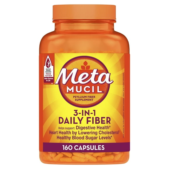 Metamucil Capsules
