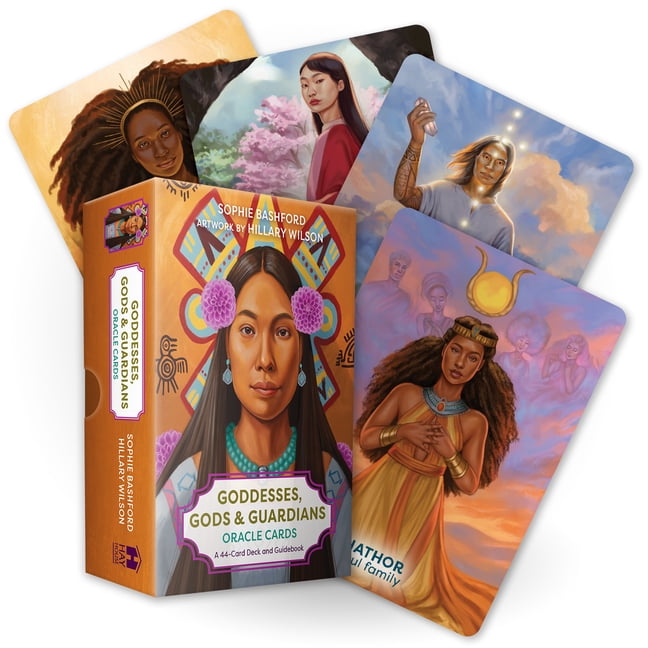 Goddesses, Gods and Guardians Oracle Cards : A 44-Card Deck and ...