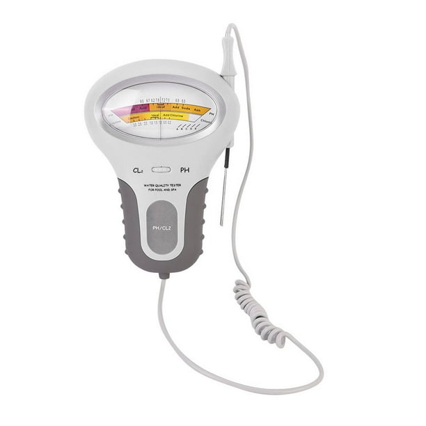 Water Detector,2-in-1 Portable Digital Water Chlorine Tester C Meter ...