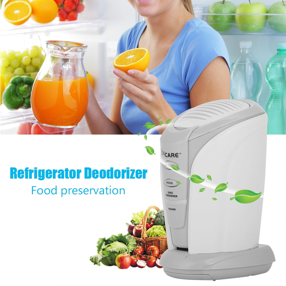 WALFRONT Portable Ozone Generator Refrigerator Deodorizer Sterilizer ...