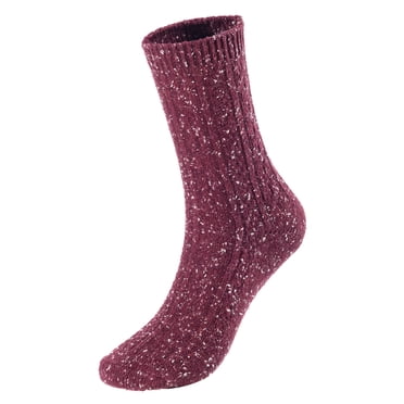 Combed Cotton Crew Socks for Women Colorful 6 Pairs Size 9-11 - Design ...