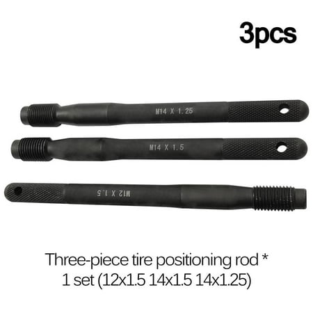 3 Pieces M12x1.5 M14x1.5 M14x1.25 Wheel Hanger Alignment to beM12x1.5 ...