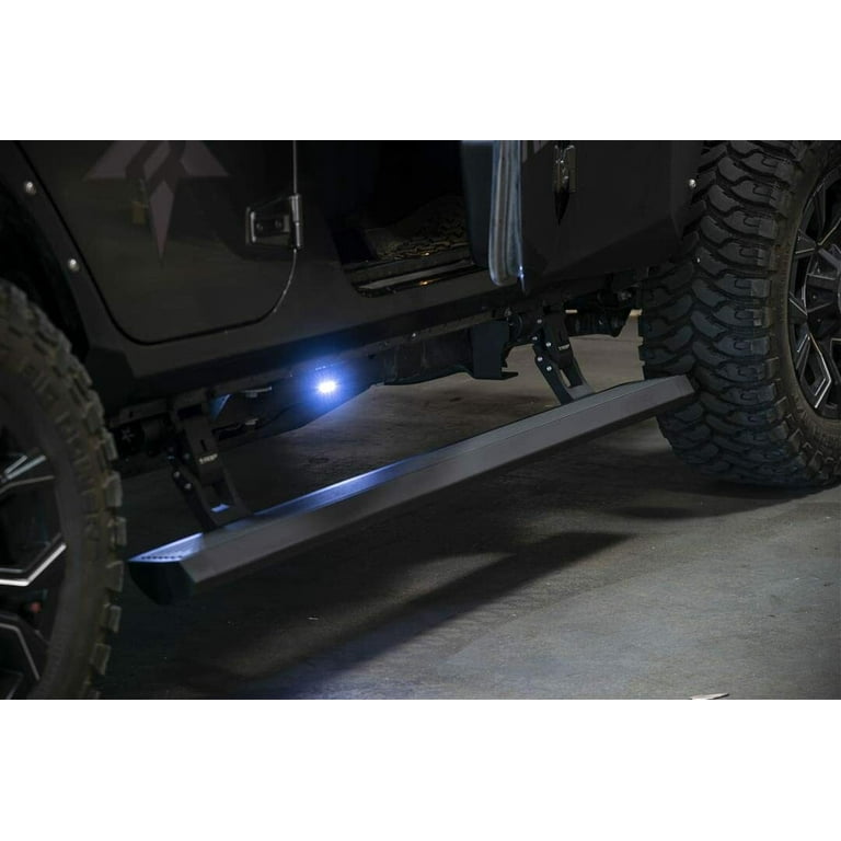 RBP RBP-128-SP Stealth Power Running Boards (19-20, 52% OFF