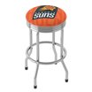 NBA Padded Swivel Bar Stool - City - Los Angeles Lakers - Walmart.com