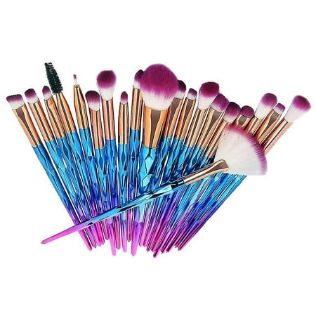 Dazzling Color Makeup Brush Set | Walmart Canada