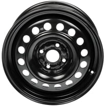 RTX Black Steel Wheel/Rim 15x5.5, 4x100 (40mm) - Universal Multi ...