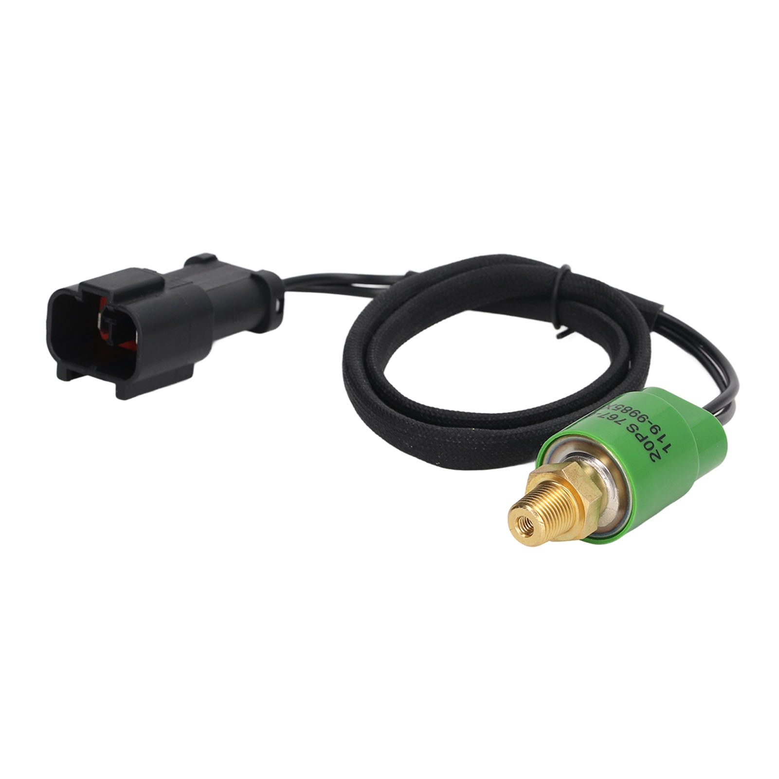 Excavator Pressure Switch, 2 Pin Pressure Switch Sensitive Brass For ...