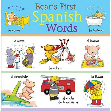 Bear's First Spanish Words (Bear's First Words) | Walmart Canada