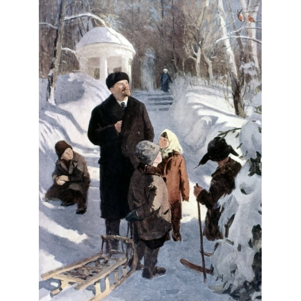 Vladimir Lenin (1870-1924). /Nvladimir Ilich Ulyanov, Known As Lenin ...