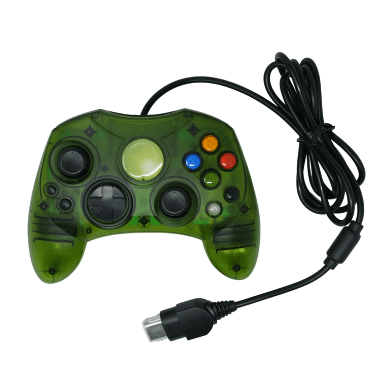 Original Xbox Controller Size Xbox 360 Original White 120GB Console