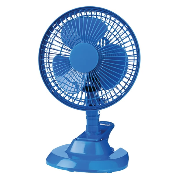 Mainstays Ms 6" Desk/Clip Personal Fan 2 in 1 - Walmart.com