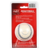 Rawlings Pro-Style REACTBALL Baseball - Walmart.com