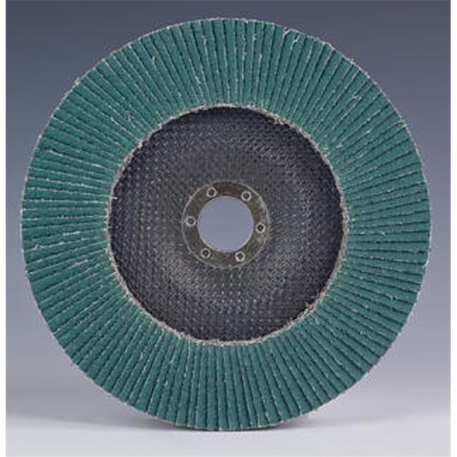 3M 103110086 31000 Grit 40 T29 Giant Flap Disc, 4 .5 x 0.62 in ...