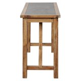 Linon Carly Rustic Console Table - Walmart.com
