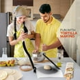 Cast Iron Tortilla Press 12 Inch – Heavy Duty Tortilla Press for ...
