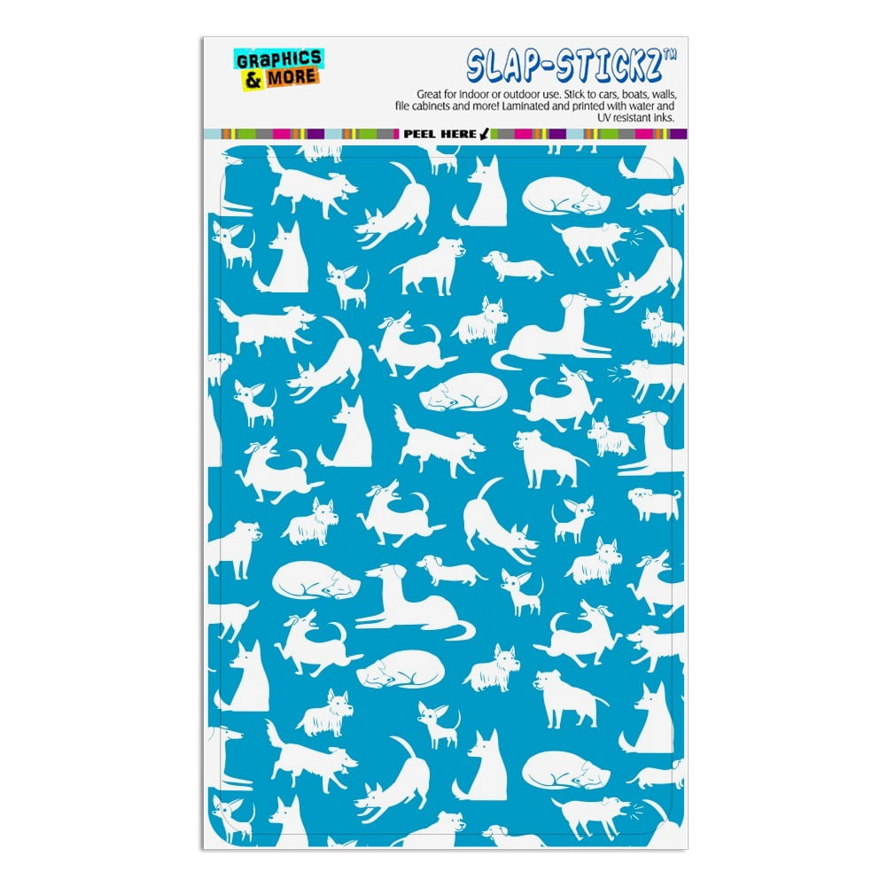 Dozens of Dogs Pattern Home Business Office Sign - Walmart.com