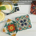 Thirstystone "Spanish Villa" 4-Pack Assorted Tumbled Tile Coasters ...