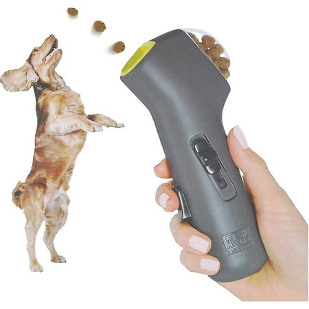 Pet Treat Launcher, Training Dog Food Catapult Auto Pets Food Thrower ...