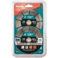 Makita B-69602 4-1/2" Diamond Blade, Segmented, General Purpose, 2/Pk ...