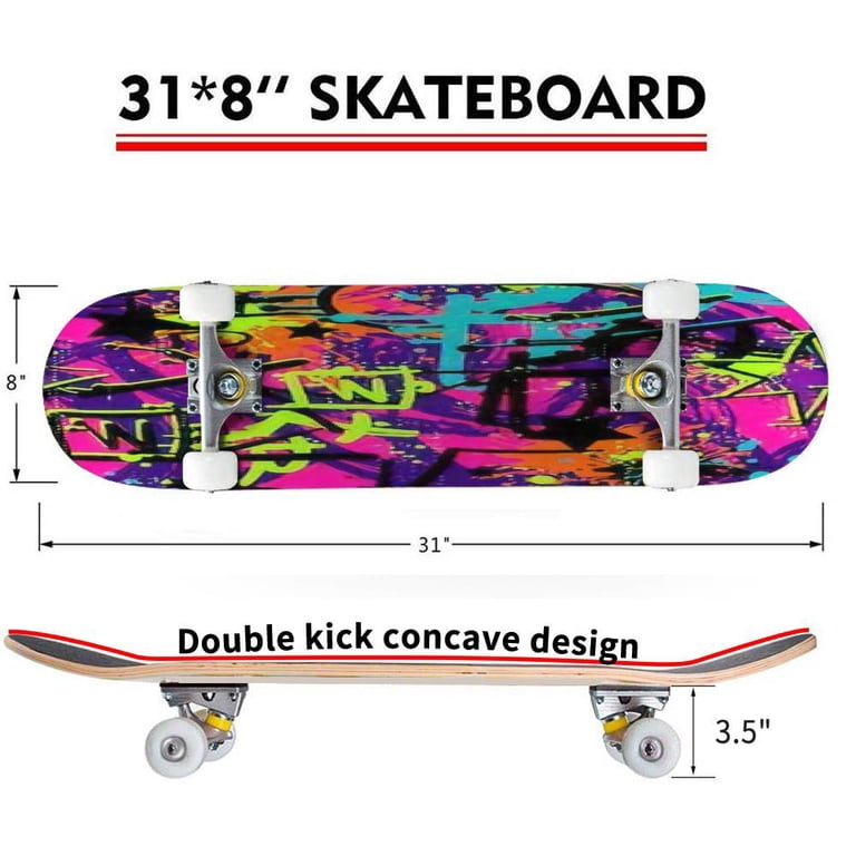 Cool Longboard Paint Designs
