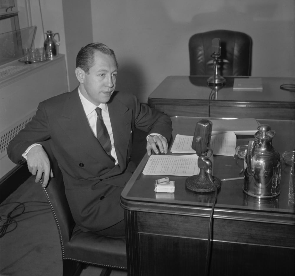 William S. Paley (190190) History (24 x 18) - Walmart.com - Walmart.com