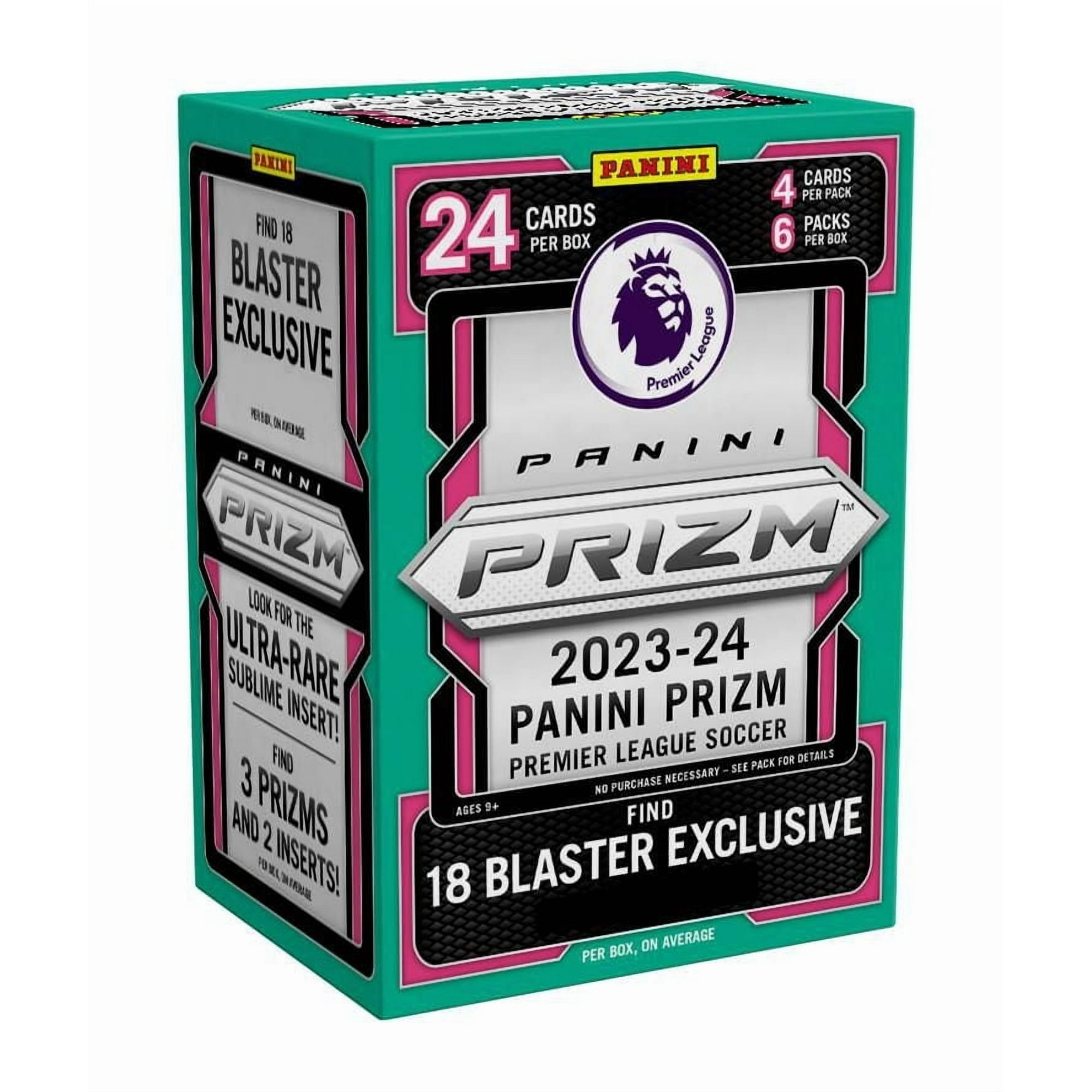 Click here for 2023-24 Panini Prizm Premier League Soccer Blaster... prices