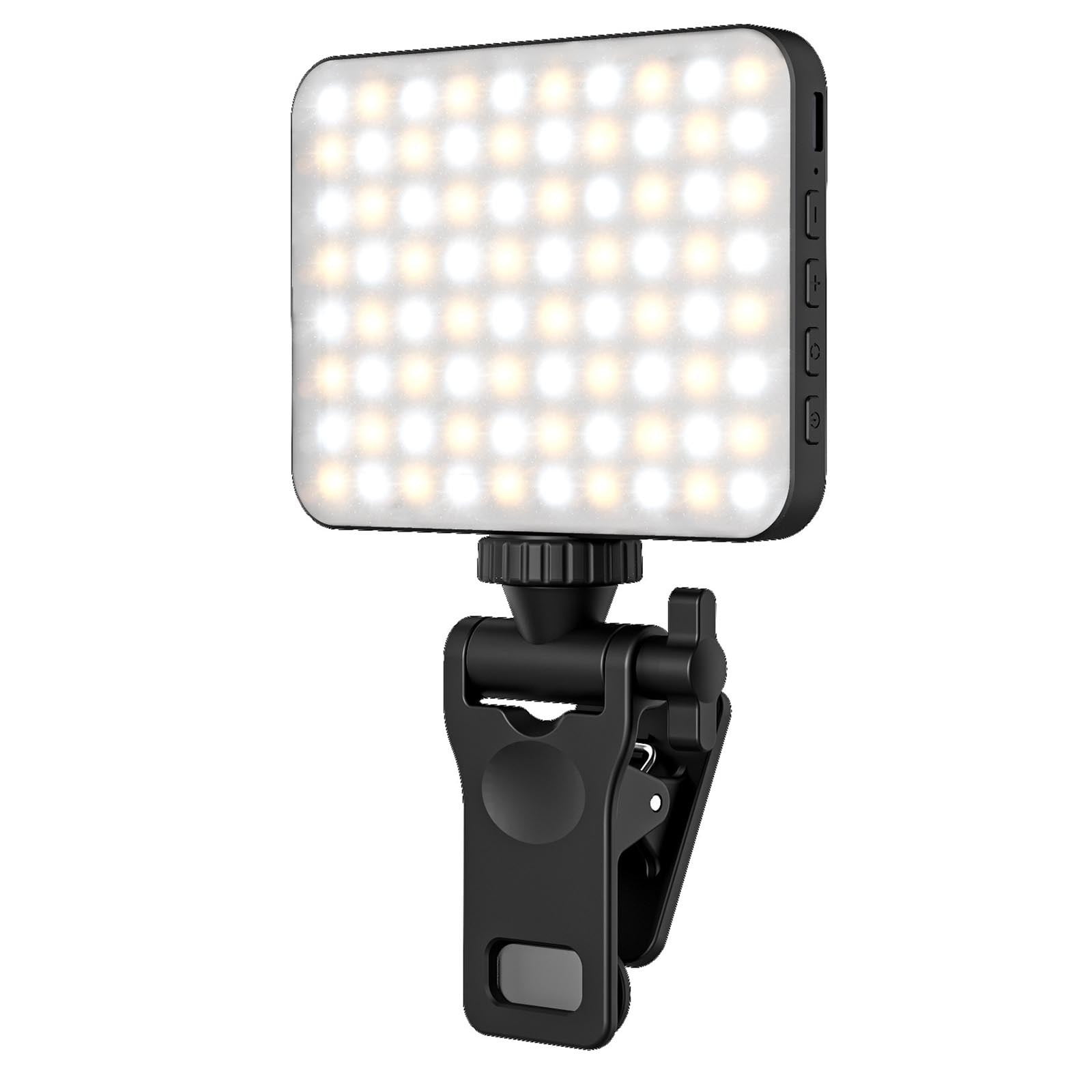 120 LED Phone Light, Selfie Light, Fill Light, 5000Mah Rechargeable ...